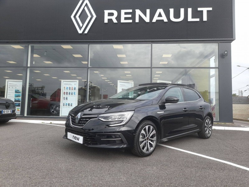 RENAULT Megane TCe 140 EDC Techno 5p Noir occasion 13349 kms - 2024 ...