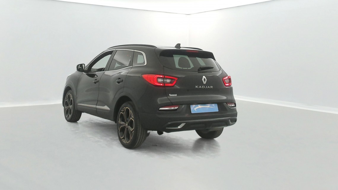 RENAULT Kadjar Blue dCi 115 EDC Black Edition 5p Noir occasion 108648 ...