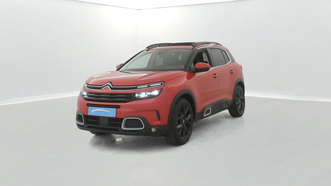 CITROEN C5 Aircross BlueHDi 130 S&S BVM6 Shine 5p Rouge occasion 67273 ...