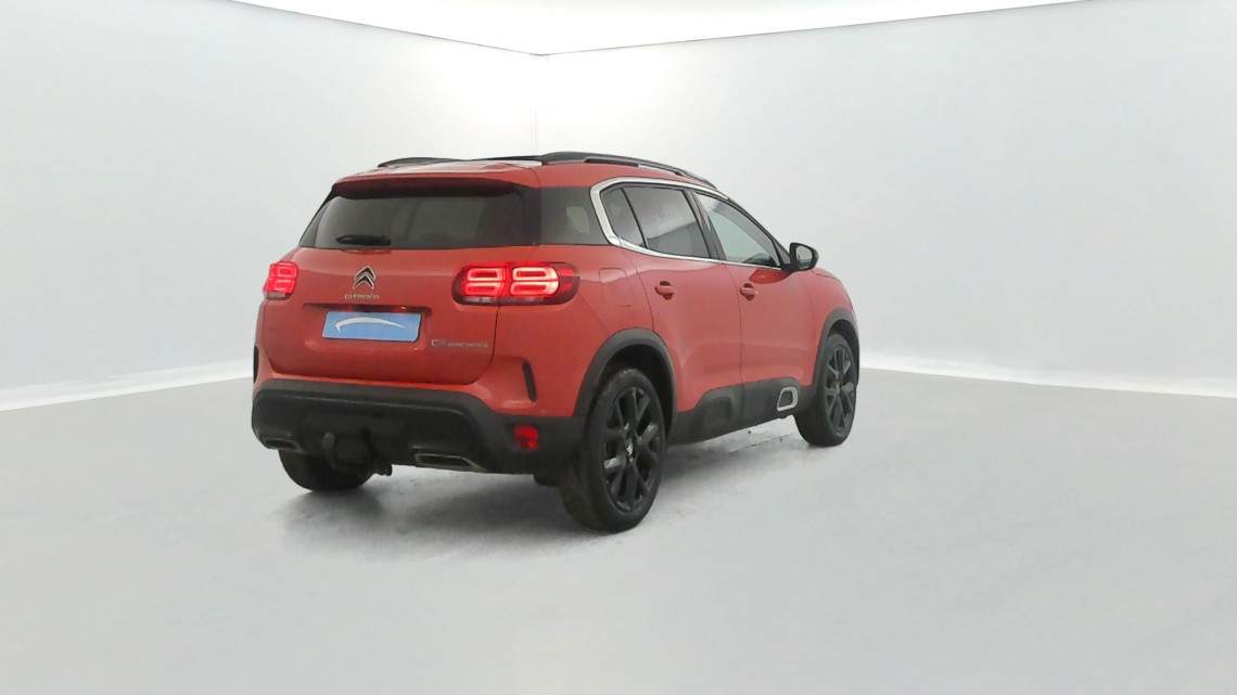 CITROEN C5 Aircross BlueHDi 130 S&S BVM6 Shine 5p Rouge occasion 67273 ...